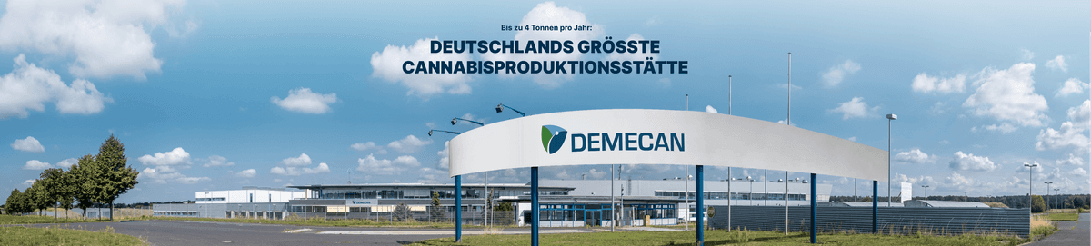 Demecan - Medizinisches Cannabis Made in Germany