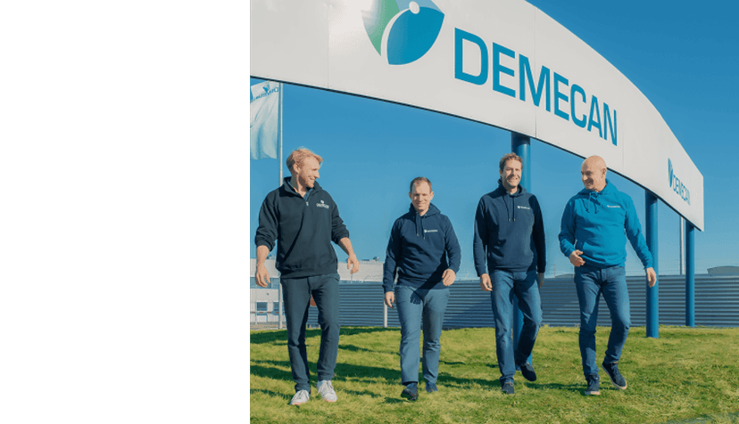 Demecan - Medizinisches Cannabis Made in Germany